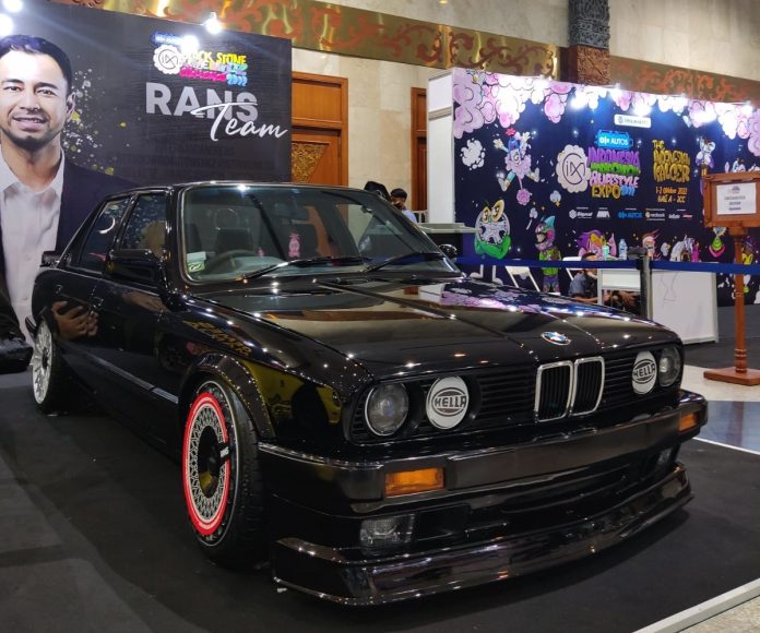 Restomod BMW E30 Peninggalan Ayah Raffi Ahmad, Kombinasi Unsur Klasik dan Modern - NMAA