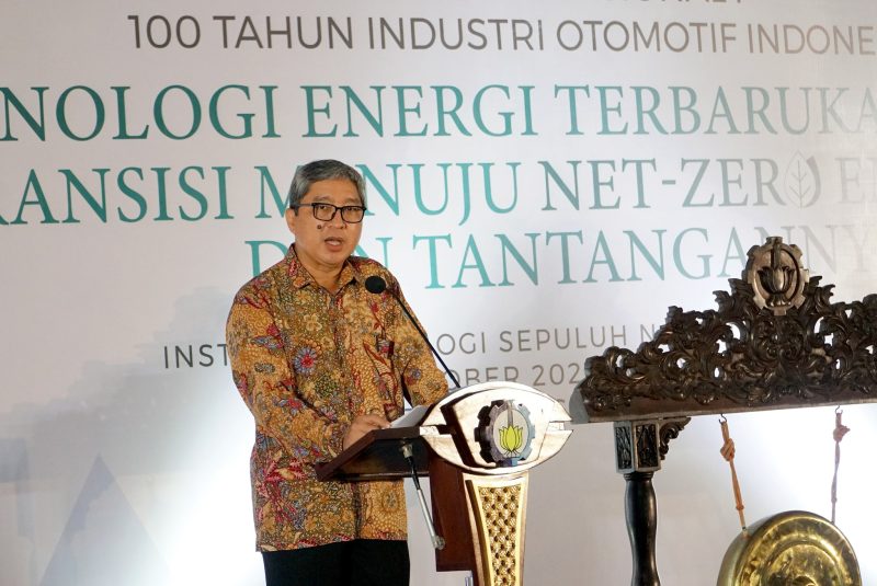 Gelar Seminar Nasional Ketiga dengan ITS, TMMIN Fokus Transisi Energi ...