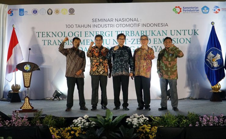 Gelar Seminar Nasional Ketiga dengan ITS, TMMIN Fokus Transisi Energi ...