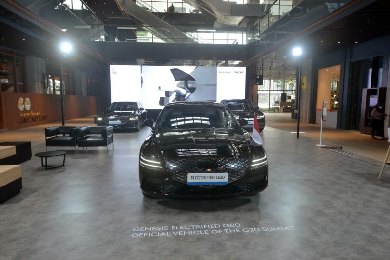 Genesis Electrified G80 Special Edition Long-Wheelbase Eks-KTT G20 ...