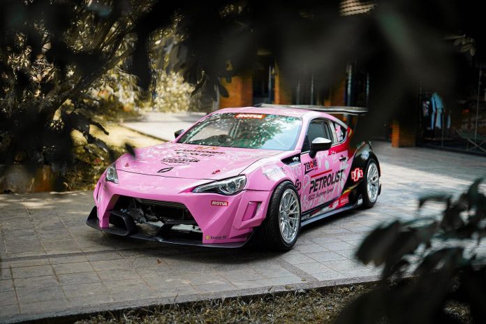 Dipo 'Garasi Drift' Tunjukan Tampang Baru Toyota GT86 K24, Berbalut ...