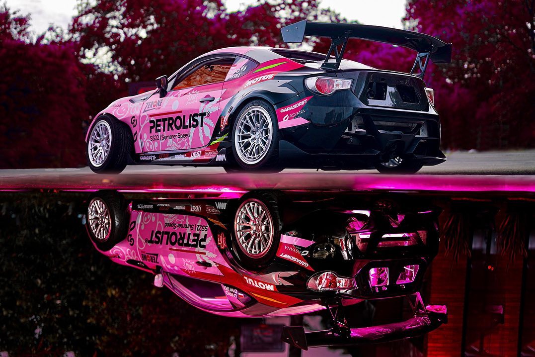 Dipo 'Garasi Drift' Tunjukan Tampang Baru Toyota GT86 K24, Berbalut ...