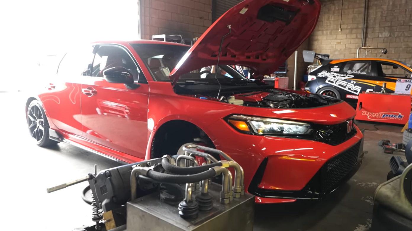 Hondata Ungkap Tenaga Asli Civic Type R 2023 di Atas Mesin Dyno, Tembus ...