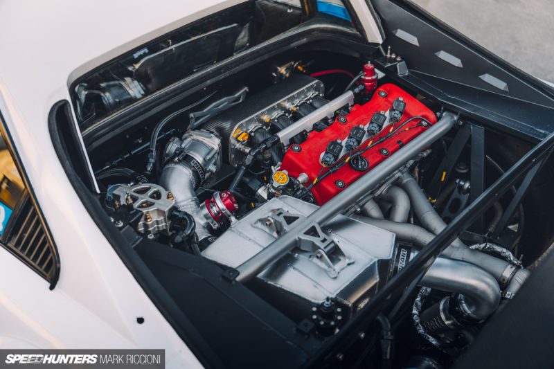 Ferrari 308 GTBi Garapan Stanceworks Dipersenjatai Mesin Honda K24 ...