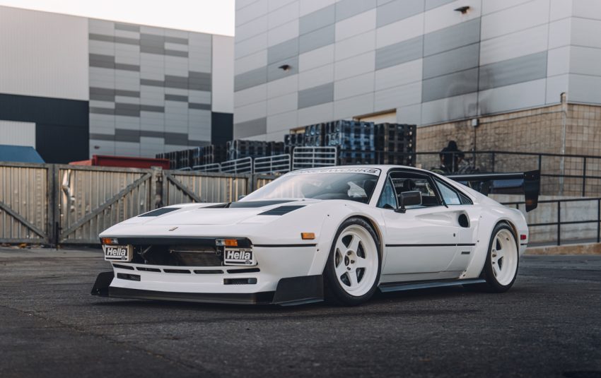 Ferrari 308 GTBi Garapan Stanceworks Dipersenjatai Mesin Honda K24 ...