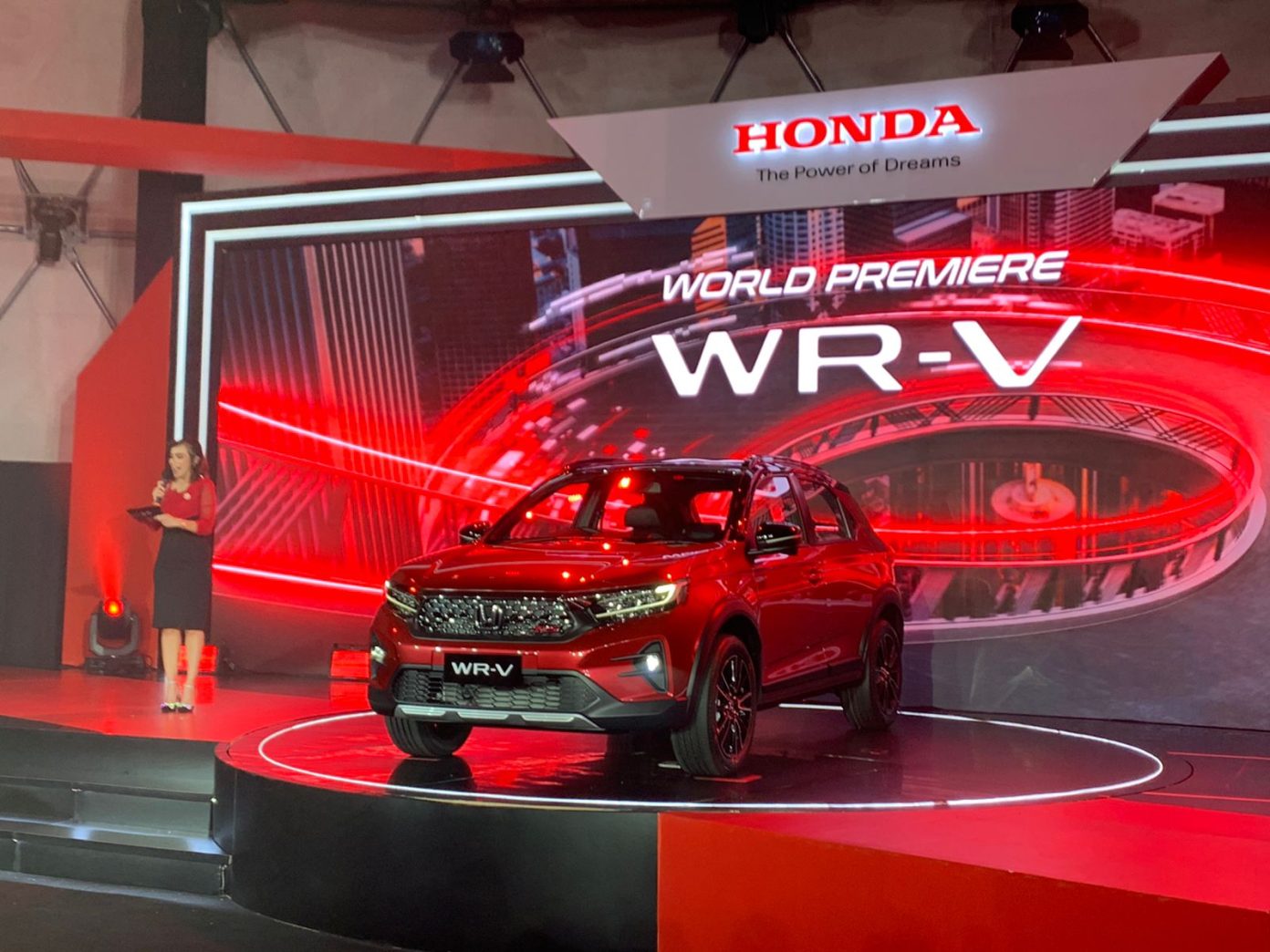 Honda WR-V Meluncur dalam 3 Varian, Bidik Pasar Generasi Muda yang ...