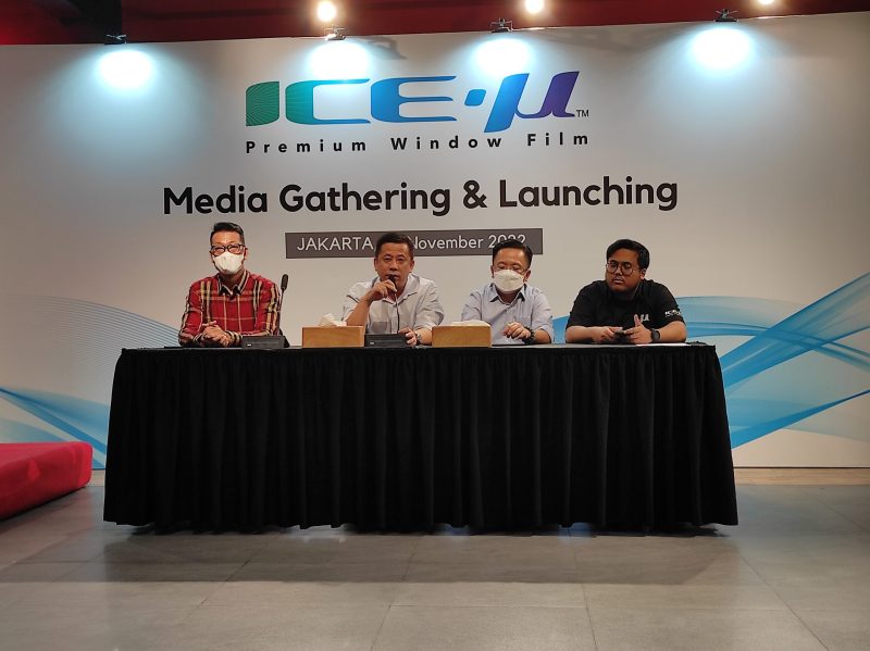 Resmi Dipasarkan, Kaca Film ICE-µ Sky Blue RT70 Series Menyasar Segmen ...