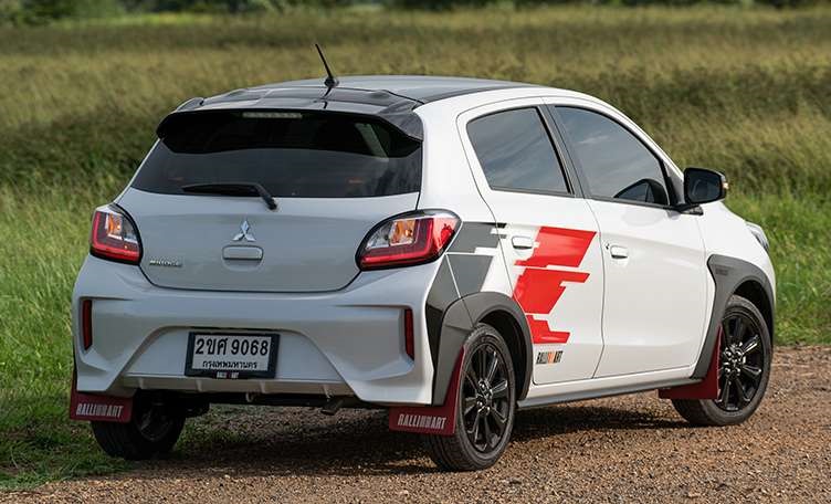 Mitsubishi Mirage Ralliart Mengaspal di Thailand, Ide Modif Buat Mirage ...