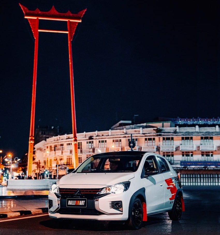 Mitsubishi Mirage Ralliart Mengaspal di Thailand, Ide Modif Buat Mirage ...