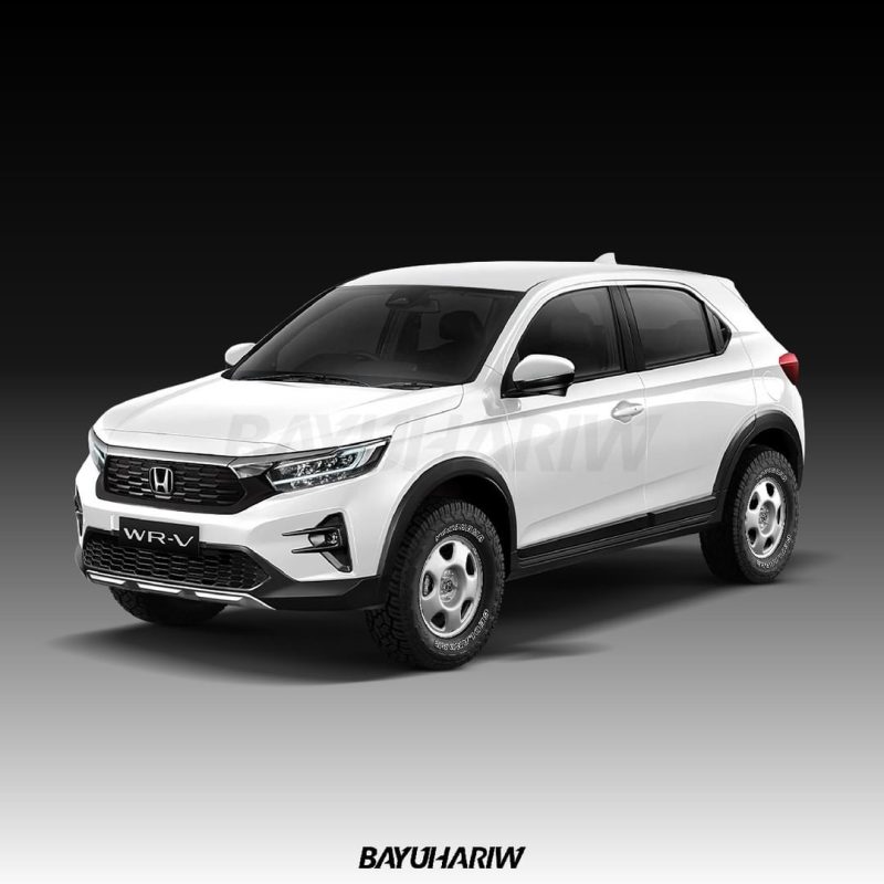 Menakar Gaya Modifikasi di Model Small SUV Terbaru Honda WR-V - NMAA