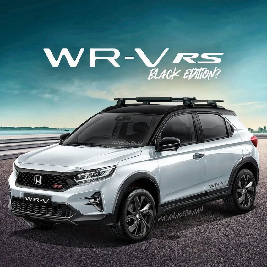 Menakar Gaya Modifikasi di Model Small SUV Terbaru Honda WR-V - NMAA
