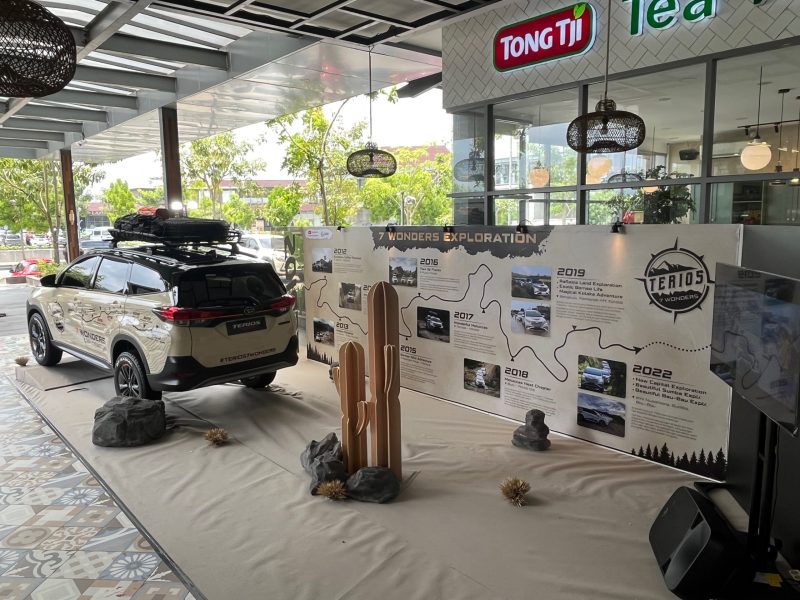 Daihatsu Hadirkan Modifikasi Unit Terios 7 Wonders di Daihatsu Week ...