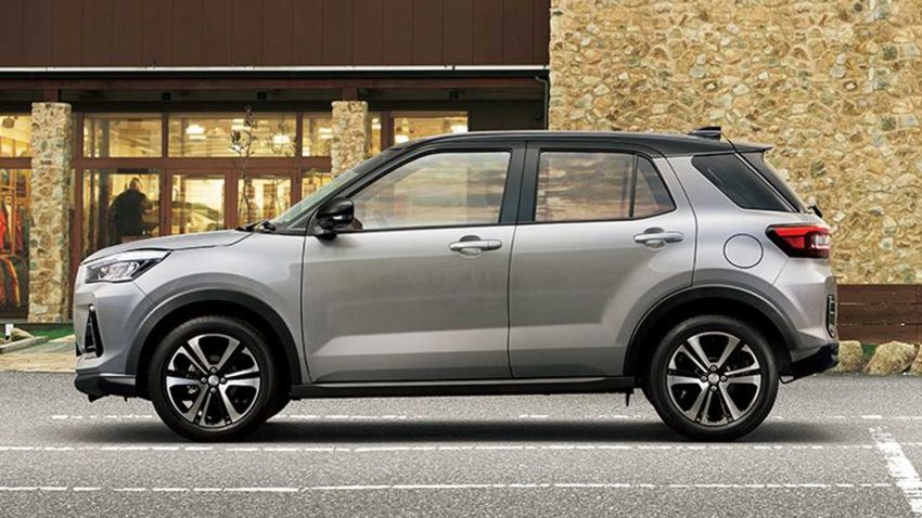 Subaru Rex Bangkit Lagi jadi Kembaran Raize-Rocky di Jepang - NMAA