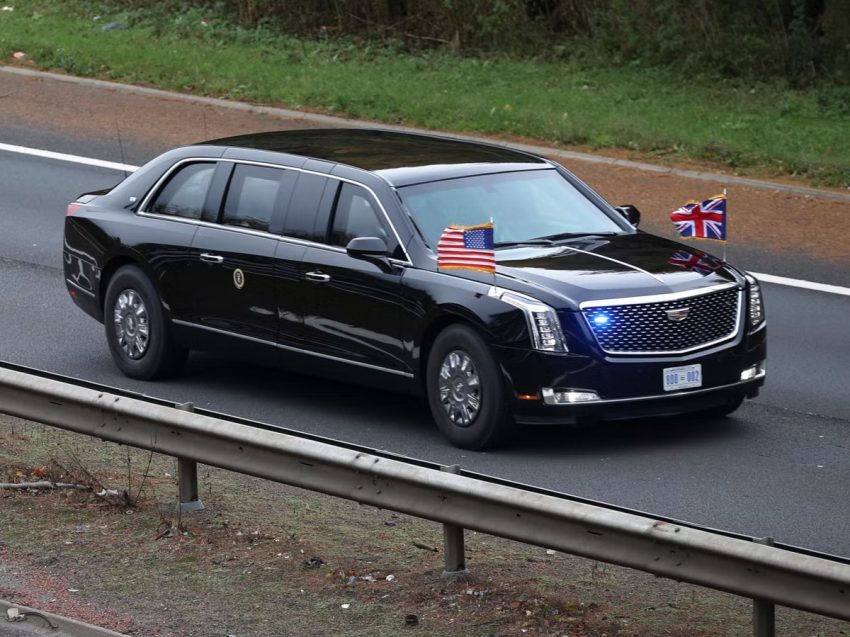 Cadillac One vs Hongqi N701, Mana Mobil Dinas Kepresidenan yang Lebih ...