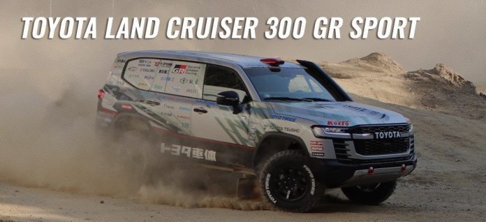 Singa Gurun Toyota Land Cruiser 300 Besutan Toyota Auto Body, Siap ...