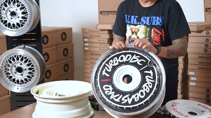 Turbo Fan dari TBW Bisa Dipasang di Berbagai Velg, Gofar Hilman: Konsep ...