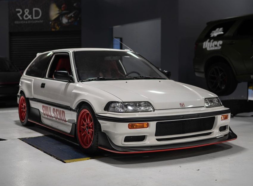 Honda Civic EF 'Indonesian Kalcer' Melantai di Pameran LA Autoshow - NMAA