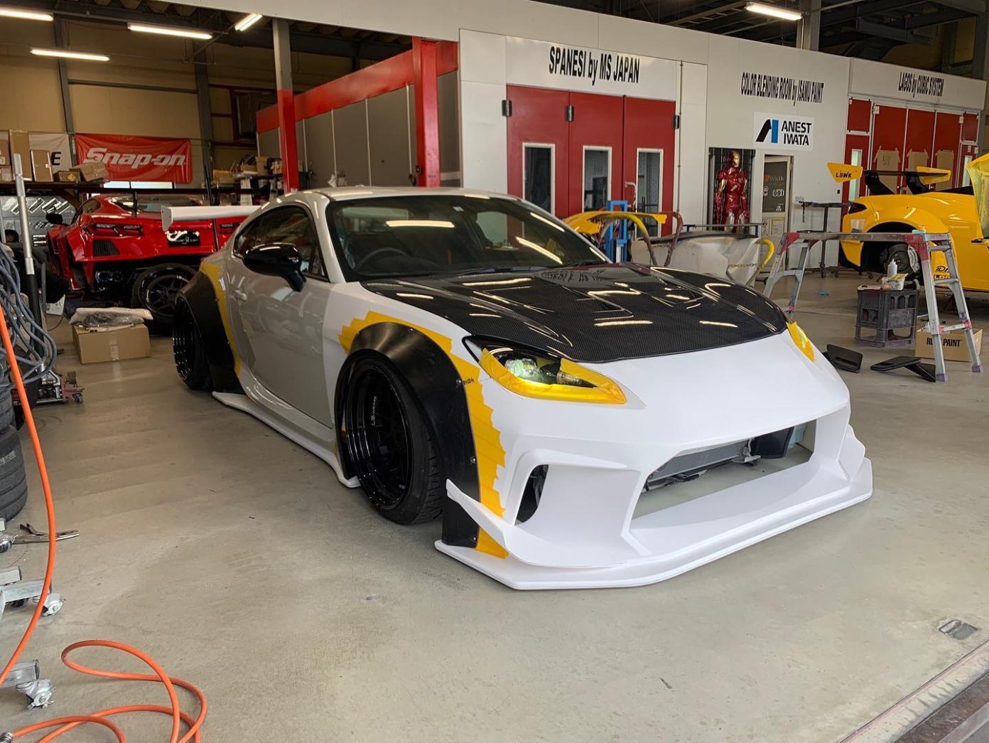 Masuki Tahap Produksi, Liberty Walk Siap Rilis Body Kit Toyota GR86 - NMAA
