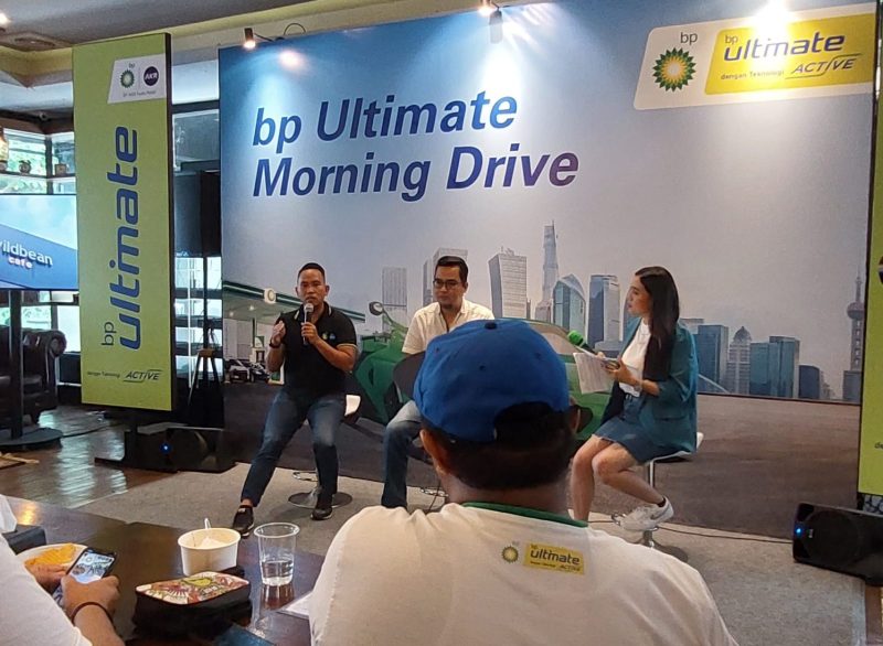 bp Ultimate Morning Drive, Cara BP-AKR Perkenalkan Teknologi BP ...