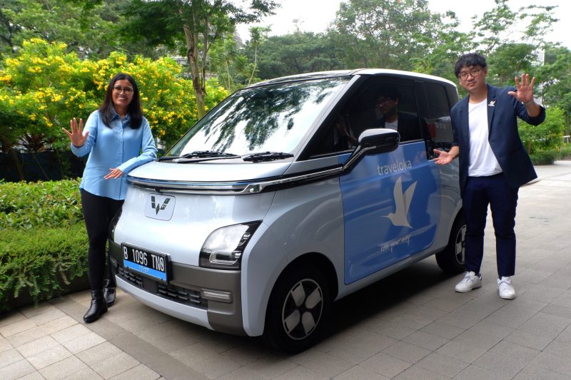 Wuling Berikan Air ev Sebagai Hadiah Utama Gebyar Traveloka - NMAA