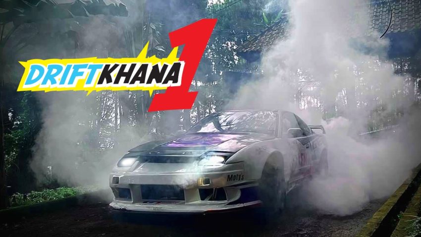 No Drama-drama Club, Amandio Bakal Tunjukkan Aksi Drifting di Tempat ...
