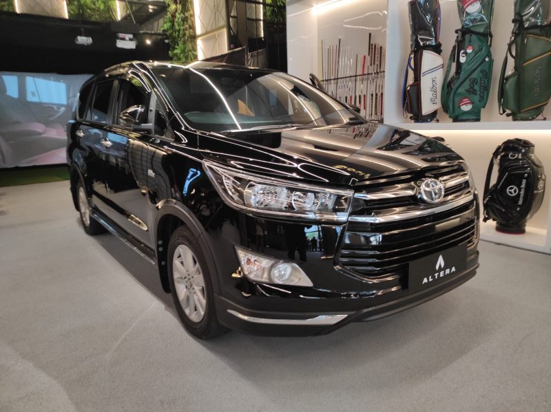 Toyota Innova Altera, Racikan Khusus Interior dengan Tingkat Kenyamanan ...