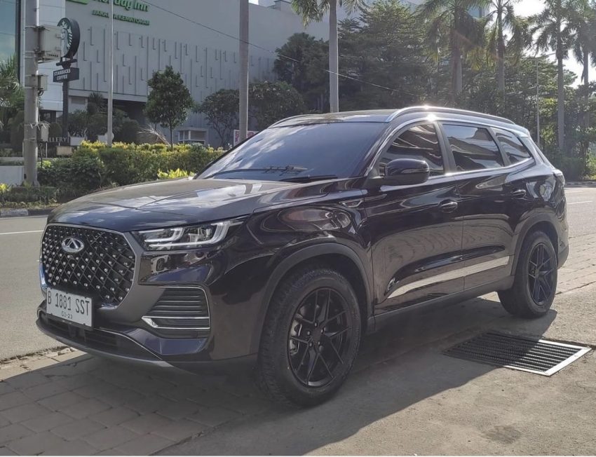 Proper Sesuai Genre SUV, Inilah Modifikasi Pertama Chery Tiggo 8 Pro ...