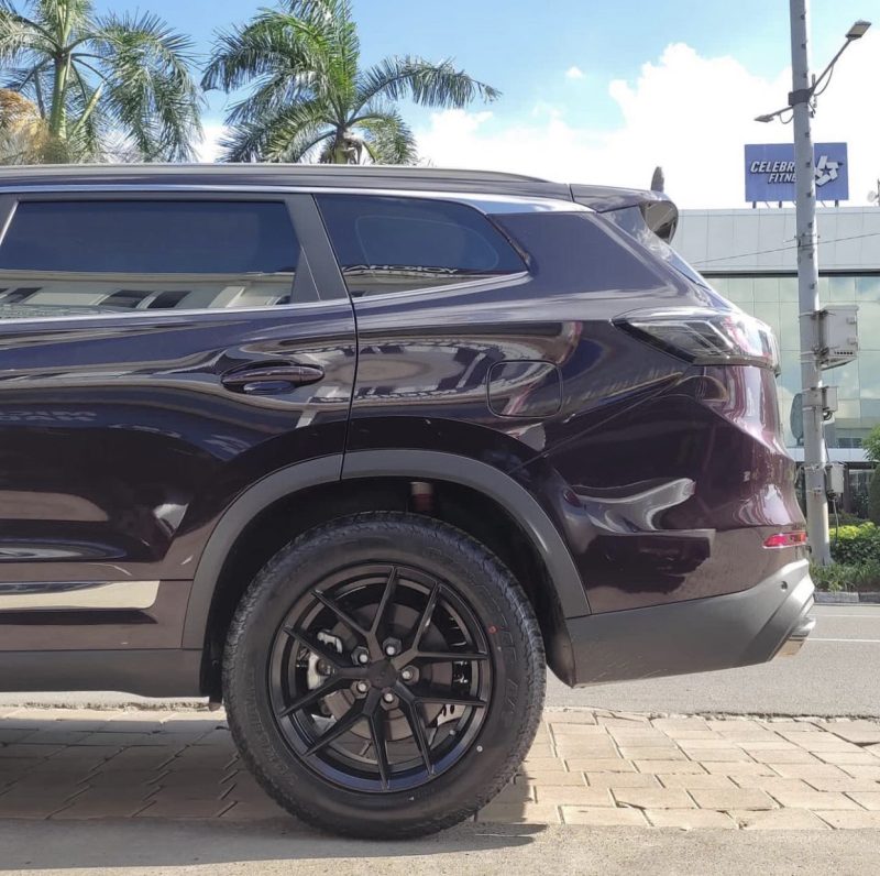 Proper Sesuai Genre SUV, Inilah Modifikasi Pertama Chery Tiggo 8 Pro ...