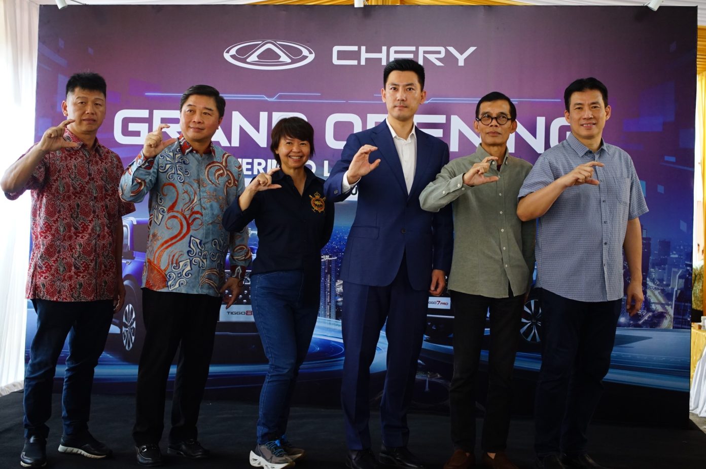 Diler Chery Cibubur Diresmikan, Perkuat Jaringan Penjualan Tiggo Series ...