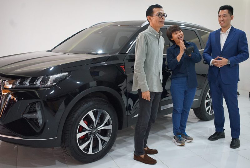 Diler Chery Cibubur Diresmikan, Perkuat Jaringan Penjualan Tiggo Series ...