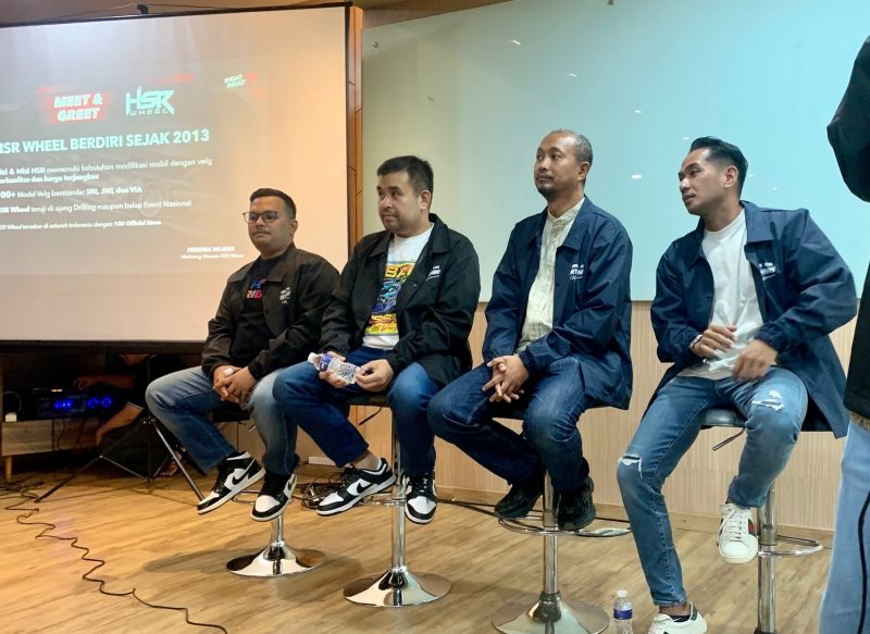 HSR Wheels Optimis Hadapi Pasar Pelek di 2023 dengan Dukungan Brand ...