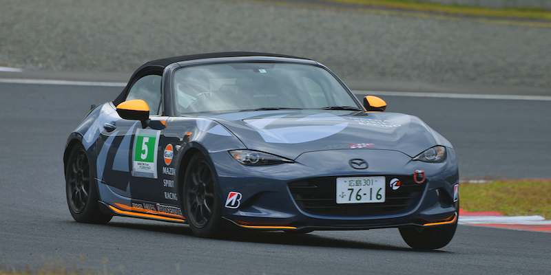 Mazda Boyong 4 Mobil Balap di Pameran Tokyo Auto Salon 2023 - NMAA