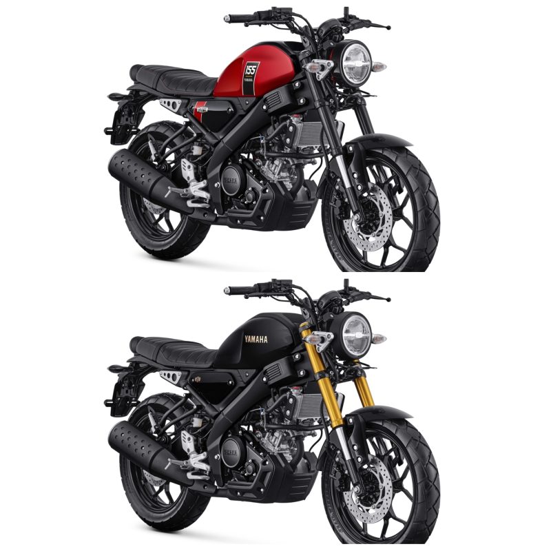 Pilihan Empat Warna Baru Yamaha XSR 155 Resmi Diperkenalkan - NMAA