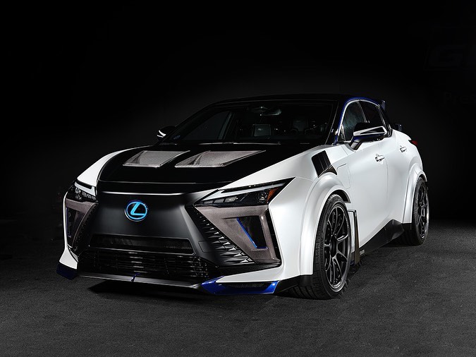 Lexus RZ Sport Concept, Tampilkan Rekayasa Konsep Modifikasi SUV Masa ...
