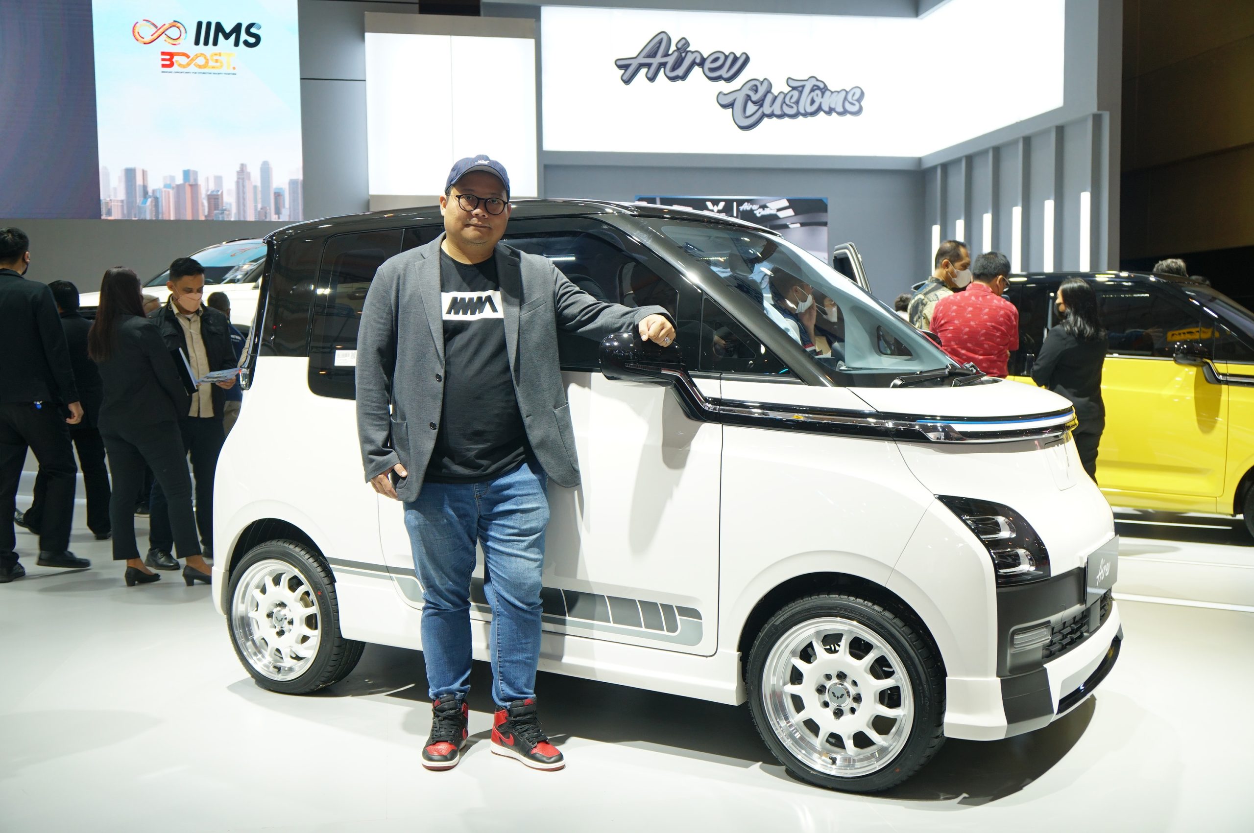 Modifikasi Wuling Air ev Garapan NMAA Tampil di IIMS 2023, Dapatkan ...