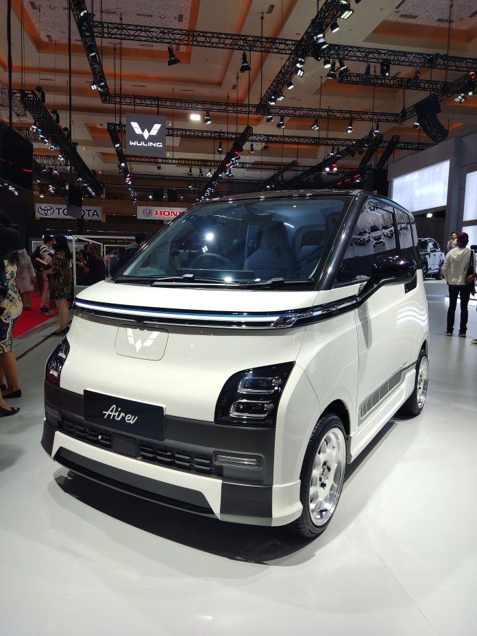 Beli Wuling Air EV di IIMS 2023 Langsung Dapat Voucher Modifikasi Body Kit - NMAA