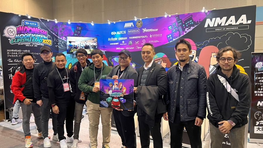 Live Report OAM 2023: Booth NMAA 'Great Of Indonesia' Disambangi ITPC ...