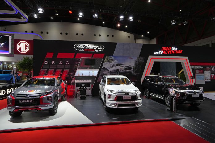 Mitsubishi Motors Suguhkan Booth Activity Seru dan Menarik Kepada ...