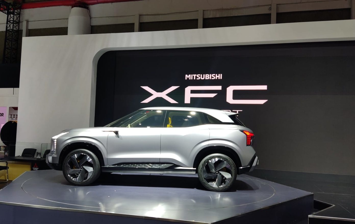 Mitsubishi XFC Concept Gebrak Pameran IIMS 2023, Siap Kuasai Segmen Compact SUV? - NMAA