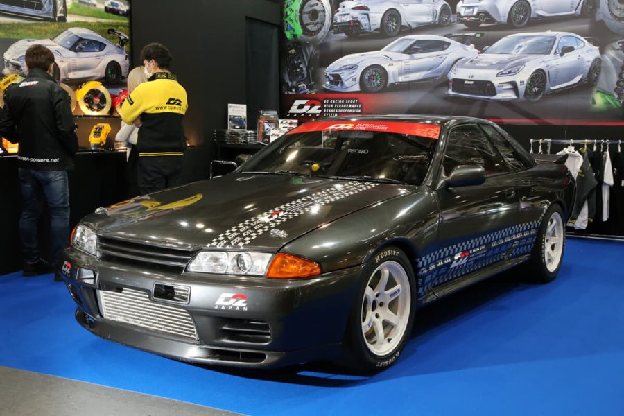 Comeback Stronger: Auman Parau Sang Godzilla Nissan GT-R R32, Hentakkan Area Pameran OAM 2023 - NMAA