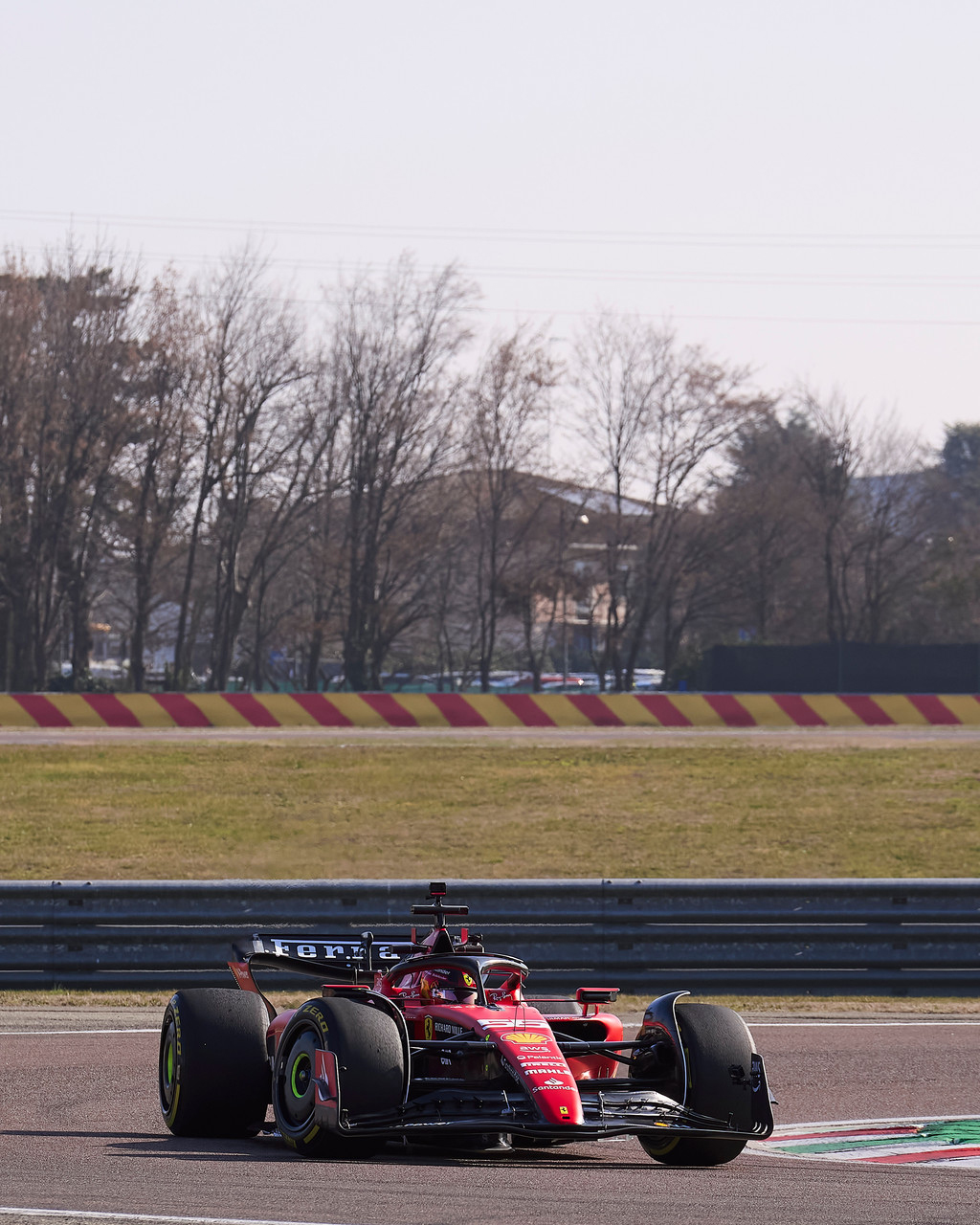 Scuderia Ferrari Kenalkan Mobil Balap SF-23 untuk Jajal Formula 1 Musim ...