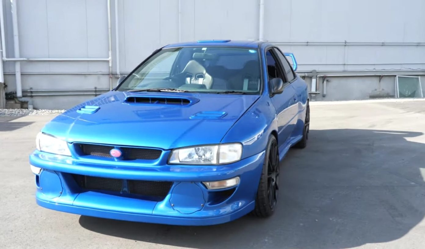 Replika Subaru Impreza STI 22B Garapan Cusco, Dibenamkan Mesin dan ...