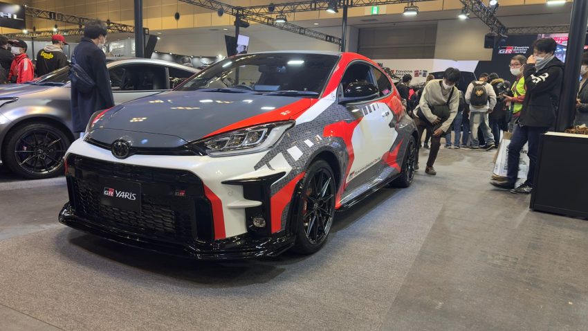 Galeri Mobil Modifikasi Karya Pabrikan Jepang di Panggung Osaka ...