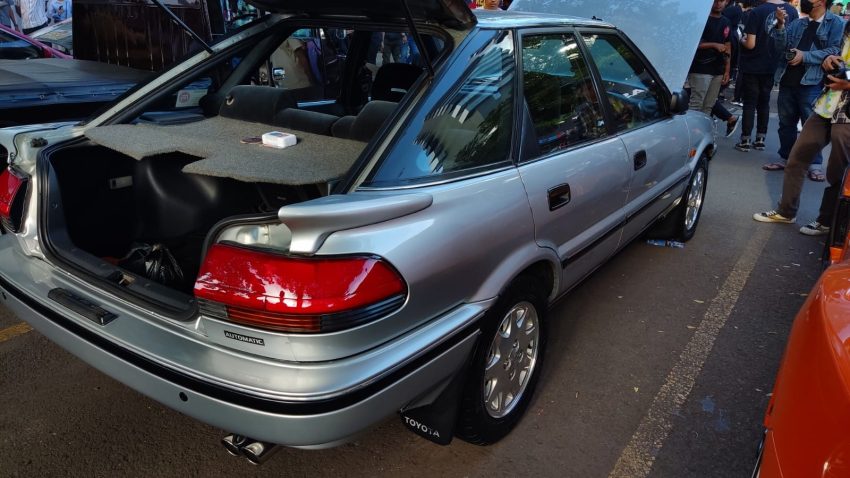 Toyota Corolla AE92 Liftback Angkat Tema OEM-JDM, Raih Gelar 90's Most Favorite Car - NMAA