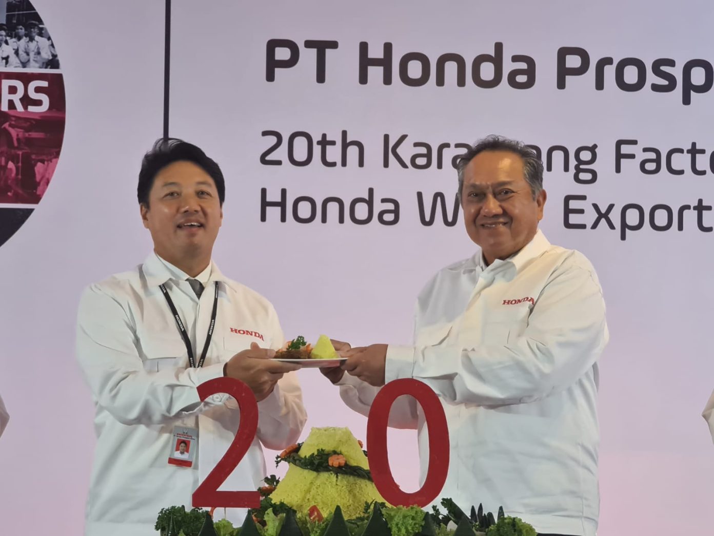 HPM Peringati 20 Tahun Beroperasinya Pabrik Honda di Karawang - NMAA