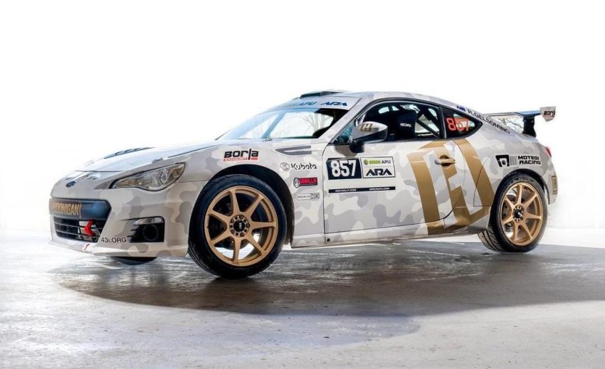 Putri Mendiang Ken Block Kenalkan Mobil Reli Subaru BRZ, Punya Desain ...