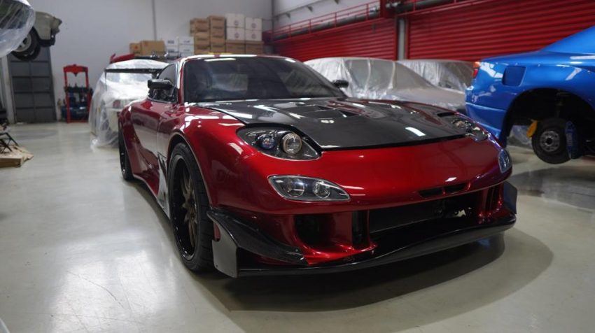 Mazda RX-7 FD Ngotot Pertahankan Mesin Rotary, Jago Berdansa di Atas Aspal - NMAA