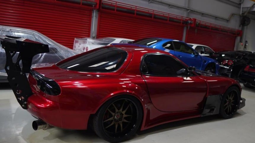 Mazda RX-7 FD Ngotot Pertahankan Mesin Rotary, Jago Berdansa di Atas ...