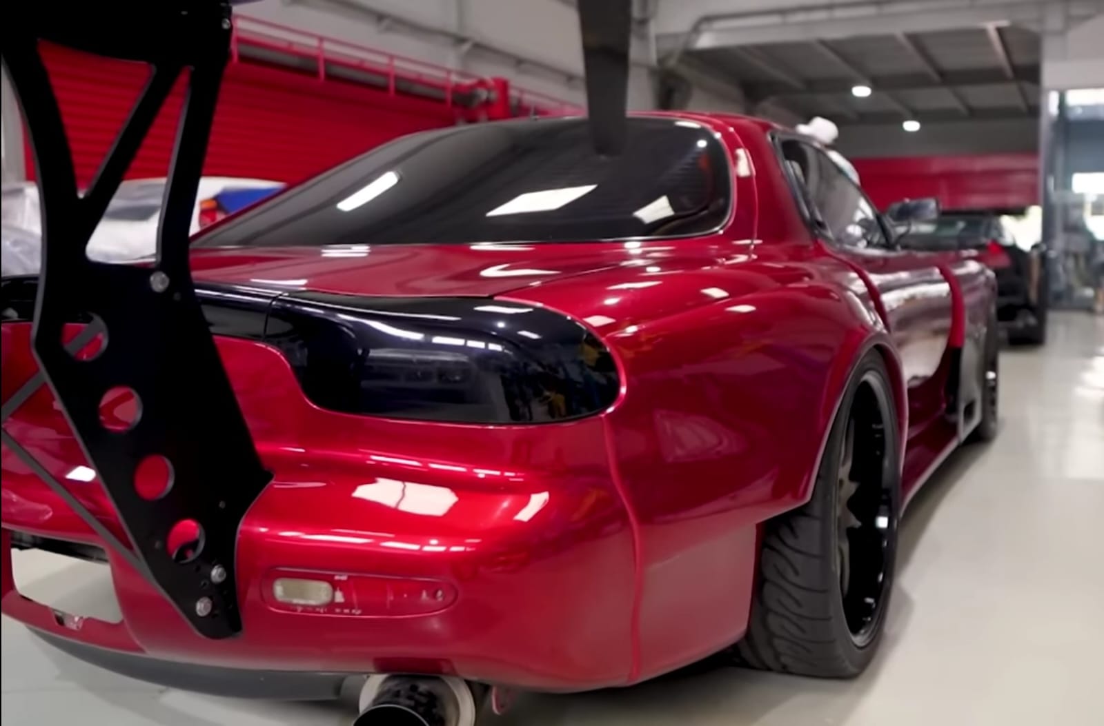 Mazda RX-7 FD Ngotot Pertahankan Mesin Rotary, Jago Berdansa di Atas ...