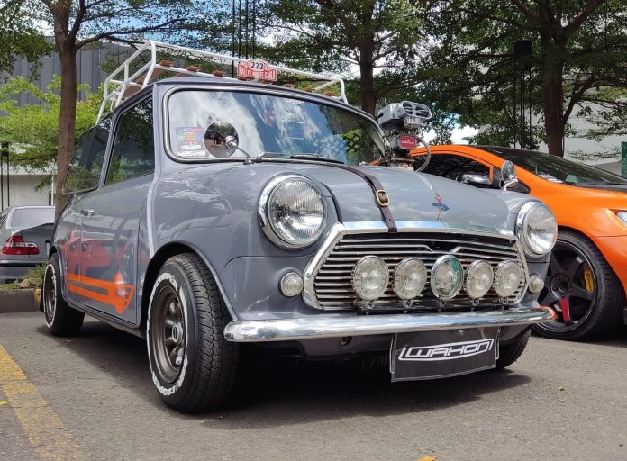 Mini MK3 Tampil Atraktif, Nyaring Bersiul Disuntik Supercharger - NMAA